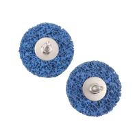 China High Quality Black Blue Strip-It Wheel with 6mm or 6.35mm Shank for Removing Paint and Cleaning Weld Seams for sale