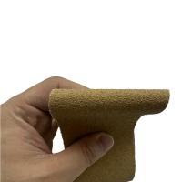 China Abrasive Roll Yellow Abrasive Sandpaper Coated Ceramic Abrasive Sandpaper Roll for Polishing for sale