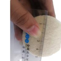China High Density 100% Pure Wool Torque Polishing Felt Worse-grit for polishing Mirror for sale
