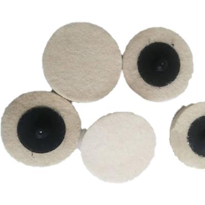 China High Density 100% Pure Wool Torque Polishing Felt Worse-grit for polishing Mirror for sale