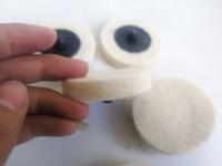 China High Density 100% Pure Wool Torque Polishing Felt Worse-grit for polishing Mirror for sale