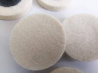 China High Density 100% Pure Wool Torque Polishing Felt Worse-grit for polishing Mirror for sale