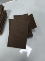 China Brown Non-Woven Abrasive Hand Pads Surface Prep – Automotive, Auto Body, Woodworking for sale