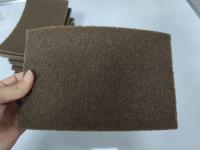 China Brown Non-Woven Abrasive Hand Pads Surface Prep – Automotive, Auto Body, Woodworking for sale