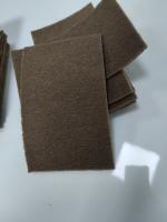 China Brown Non-Woven Abrasive Hand Pads Surface Prep – Automotive, Auto Body, Woodworking for sale