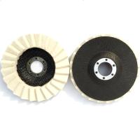 China Wool  Flap Polishing Disc 4-1/2