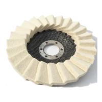 China Wool  Flap Polishing Disc 4-1/2