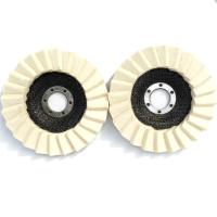 China Wool  Flap Polishing Disc 4-1/2