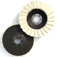 China Wool  Flap Polishing Disc 4-1/2
