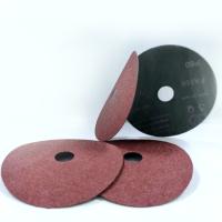 China 4.5 Inch Zirconia  Aluminum Oxide Resin Fiber Sanding and Grinding Discs, 7/8