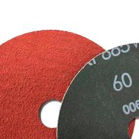 China 4.5 Inch Zirconia  Aluminum Oxide Resin Fiber Sanding and Grinding Discs, 7/8