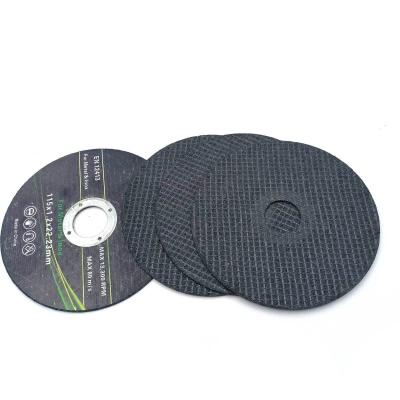 China 115mm Cut Off Wheel 4.5Inch Cutting Disc Cutting Wheel Metal Disc and Stainless Steel Abrasive Disc for sale