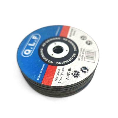 China 75mm Metal Cutting Disc Mini Cut off Wheel Resin Circular Saw Blade for sale