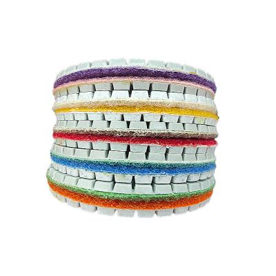 China 4 Inch Diamond Polishing Pads with 5/8