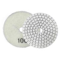 China 4 Inch Diamond Polishing Pads with 5/8
