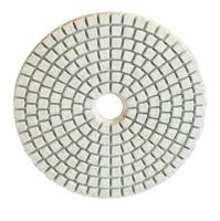 China 4 Inch Diamond Polishing Pads with 5/8