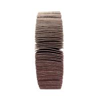 China 165mm X 40mm Flap Wheel Alumina for Stainless Steel Weld Blending for sale