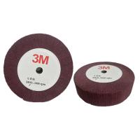 China 3M Flap Wheel, Fiber Wheel,  Abrasive-Impregnated Stainless Steel Satin Finishing Wheel, Nylon Polishing Fabric Wheel for sale