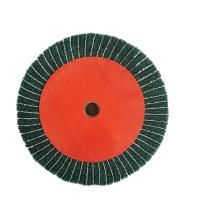 China 3M Flap Wheel, Fiber Wheel,  Abrasive-Impregnated Stainless Steel Satin Finishing Wheel, Nylon Polishing Fabric Wheel for sale