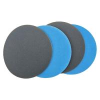 China Silicon Carbide Wet Dry Sponge Sand Disc 5 Inch Durable for Various Material Sanding for sale