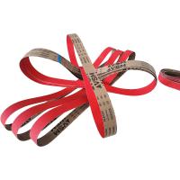 China VSM850 Ceramic Sanding Belts 40 60 80 120 Grits for Belt Sanders, Metal Finishing, Rust Removal, Woodworking for sale