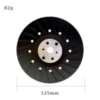 China Heavy Duty Steel Paper Sanding Disc Wear-resistant Polishing Pad for Angle Grinder for sale