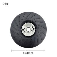 China Heavy Duty Steel Paper Sanding Disc Wear-resistant Polishing Pad for Angle Grinder for sale