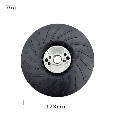 China Heavy Duty Steel Paper Sanding Disc Wear-resistant Polishing Pad for Angle Grinder for sale