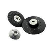China Heavy Duty Steel Paper Sanding Disc Wear-resistant Polishing Pad for Angle Grinder for sale