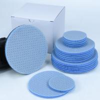 China Soft Blue Sponge Sanding Block, Wet Dry Dual Use Abrasive Sponge Sandpaper for Wood Metal Polishing for sale