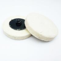 China 2 Inch Compressed Wool Fabric Quick Change Disc Roll Lock Surface Conditioning Buffing Pads for Polishing and Buffing Projects for sale