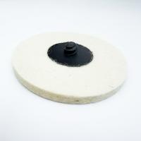 China 2 Inch Compressed Wool Fabric Quick Change Disc Roll Lock Surface Conditioning Buffing Pads for Polishing and Buffing Projects for sale