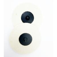 China 2 Inch Compressed Wool Fabric Quick Change Disc Roll Lock Surface Conditioning Buffing Pads for Polishing and Buffing Projects for sale