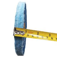 China 6 inch*50 layer Blue Color Buffing Wheel Polishing Jewelry Extra Abrasion Resistant for Denim Polishing for sale