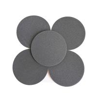 China Hook and Loop Round Sponge Sanding Disc Wet Dry Flexible Sponge Sandpaper for Car Paint Wood Plastic Metal Polishing for sale