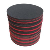 China Hook and Loop Round Sponge Sanding Disc Wet Dry Flexible Sponge Sandpaper for Car Paint Wood Plastic Metal Polishing for sale