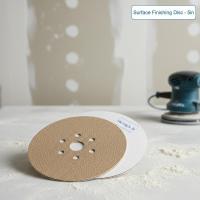 China Wall Sanding And Polishing Abrasive Sanding Disc 5inch Diameter With Paper Backing Material Perfect For Surface Finishing for sale