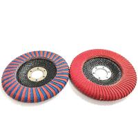 China Full Coverage Ceramic Abrasive Flap Wheel Durable Sanding Disc for Angle Grinder for sale
