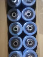 China 4.5 Inch Full Cover Blue Zirconia Flap Disc High Durability Abrasive Disc for Stainless Steel Carbon Steel Polishing for sale