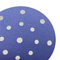 China EN 13236 Ceramic Alumina Fiber Disc 115mm P40 Grit Resin Bond for Stainless Steel Weld Grinding for sale