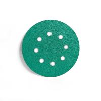 China REACH Compliant Zirconia Alumina Fiber Disc 125mm P60 Grit Close Coated for Metal Deburring Grinding for sale