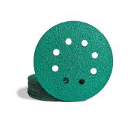China REACH Compliant Zirconia Alumina Fiber Disc 125mm P60 Grit Close Coated for Metal Deburring Grinding for sale