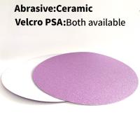 China OEM Full Range Mixed Grit Fiber Sanding Disc Kit 115mm P24 P120 Custom Brand 50 Pcs Assortment for sale