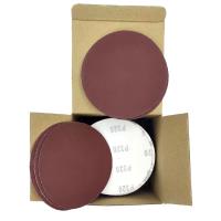 China Automotive Body Repair PSA Aluminum Oxide Sanding Disc 150mm P120 P400 Stearate Anti-Clog DA Sander for sale