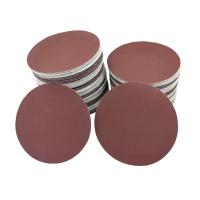 China Automotive Body Repair PSA Aluminum Oxide Sanding Disc 150mm P120 P400 Stearate Anti-Clog DA Sander for sale