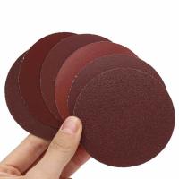 China High G-Ratio 6.2 Aluminum Oxide Fiber Disc 100mm P80 Grit Resin Bond for Metal Fabrication Grinding for sale