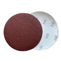 China High G-Ratio 6.2 Aluminum Oxide Fiber Disc 100mm P80 Grit Resin Bond for Metal Fabrication Grinding for sale