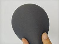 China Accurate grinding Abrasive Sponge clock similar Mirka Red 150mm Sand sponge for car for sale