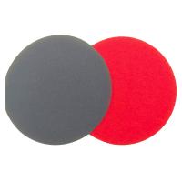 China Accurate grinding Abrasive Sponge clock similar Mirka Red 150mm Sand sponge for car for sale