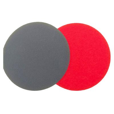 China Accurate grinding Abrasive Sponge clock similar Mirka Red 150mm Sand sponge for car for sale